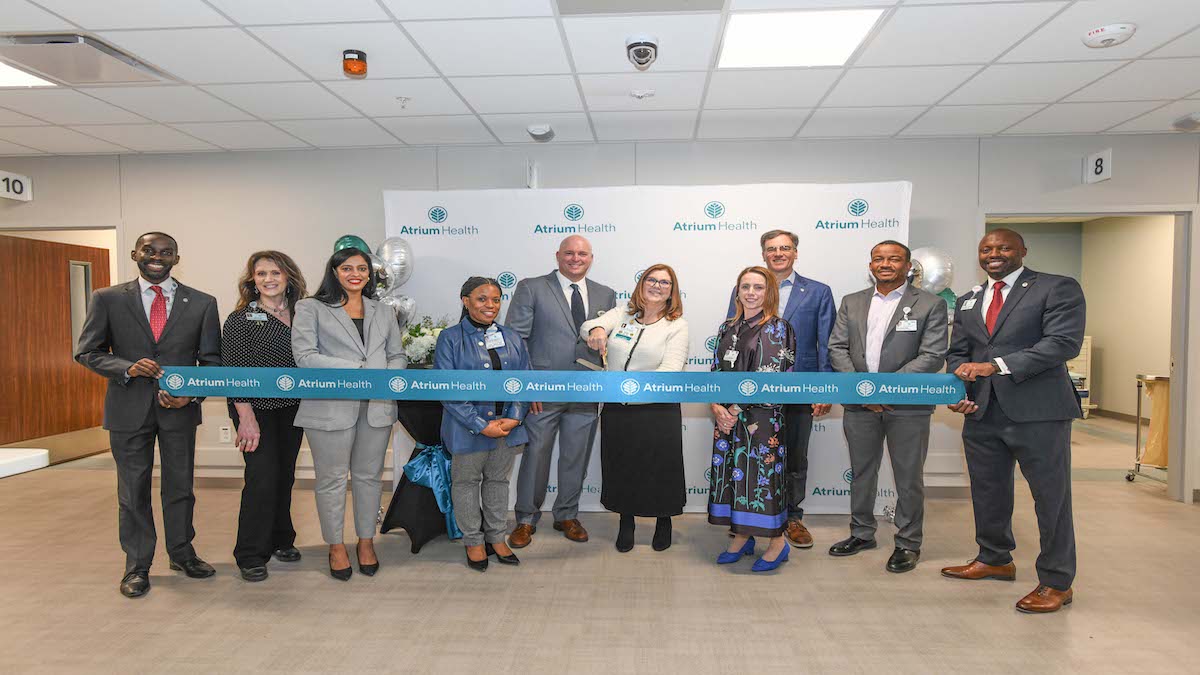 Coming Soon: Atrium Health Ballantyne Emergency Department Designed to ...