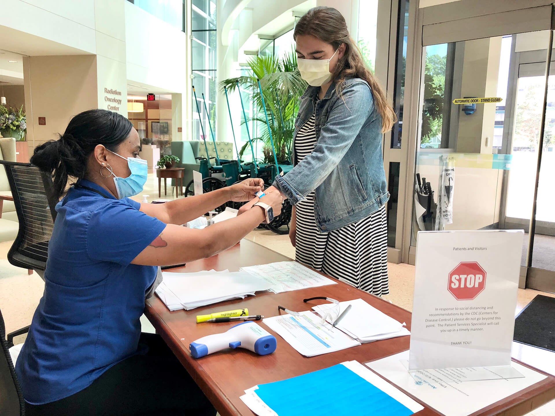 Atrium Health Visitor Restrictions