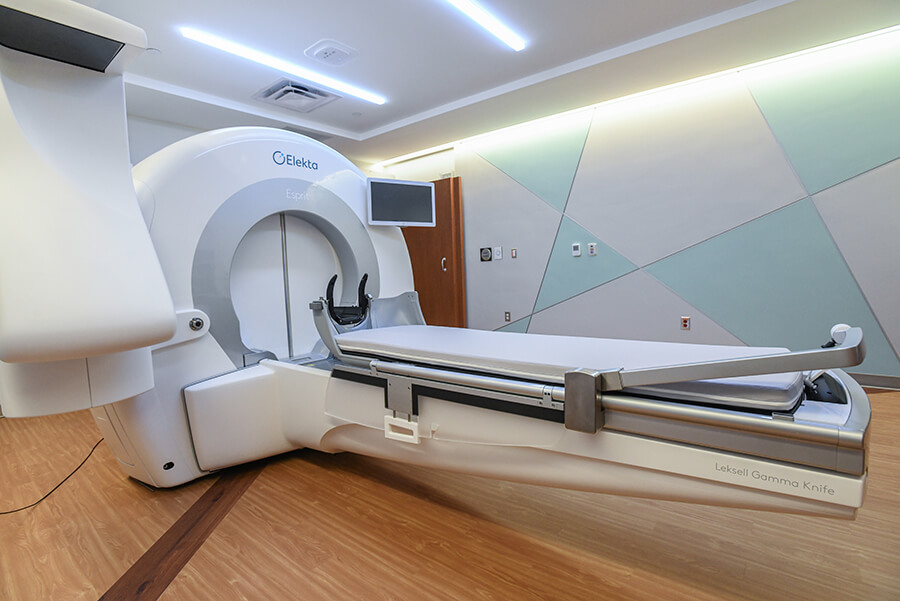 Gamma Knife Radiosurgery | Atrium Health Levine Cancer