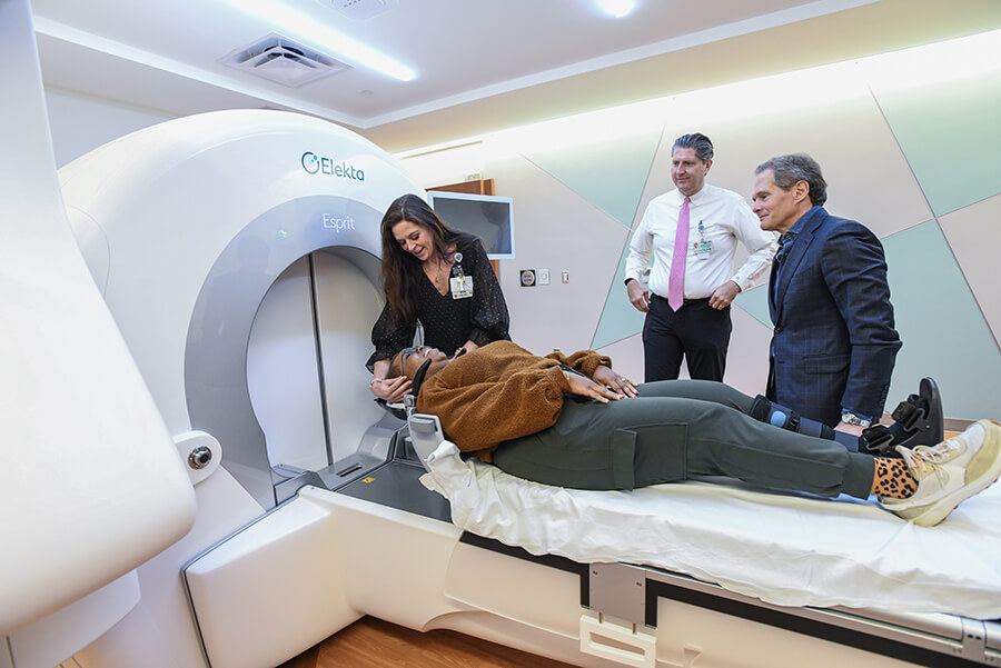 Gamma Knife Radiosurgery | Atrium Health Levine Cancer