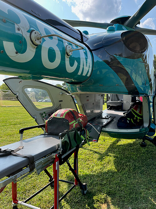 Helicopter Critical Care Transport
