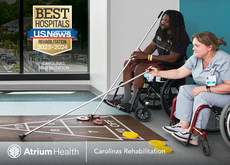 Rehabilitation | Atrium Health