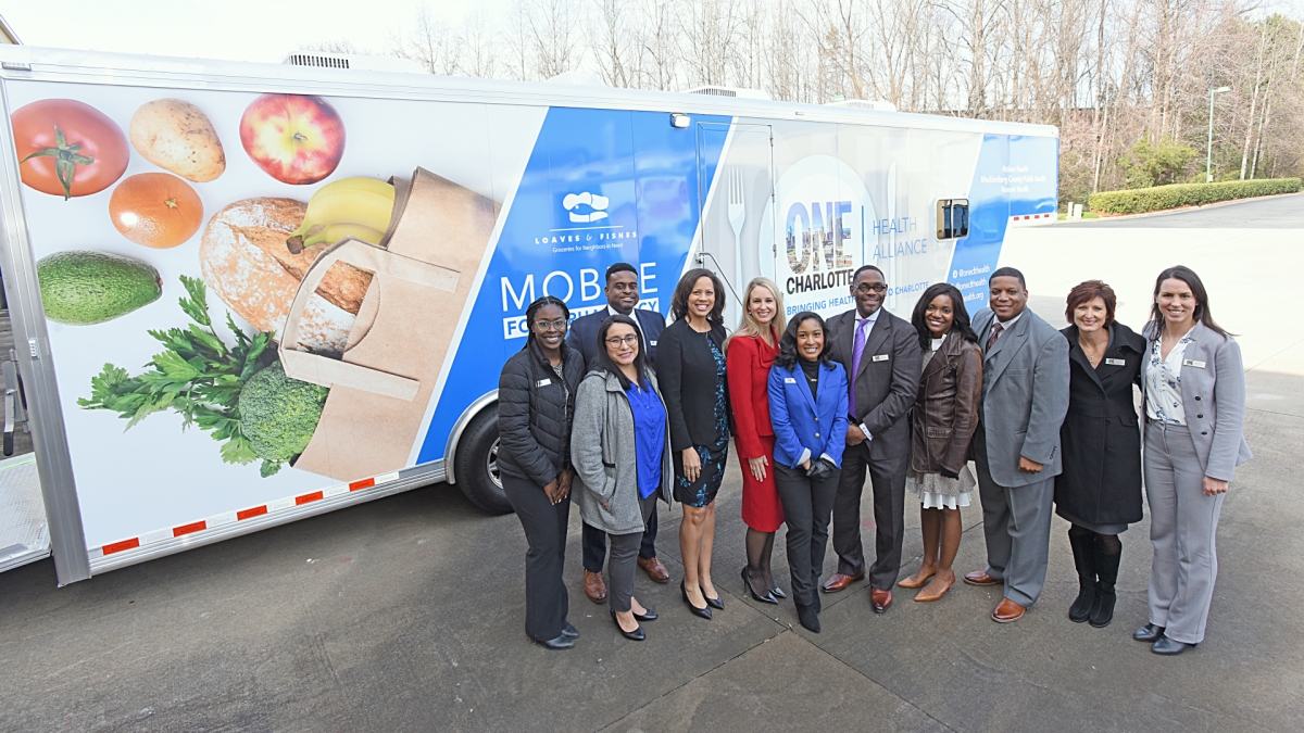 Two Mobile Food Pharmacies to Begin Serving Charlotte's Communities In Need