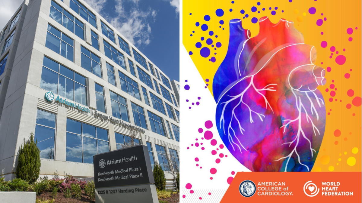 Atrium Health’s Cardiovascular Research to be Highlighted at Preeminent ...