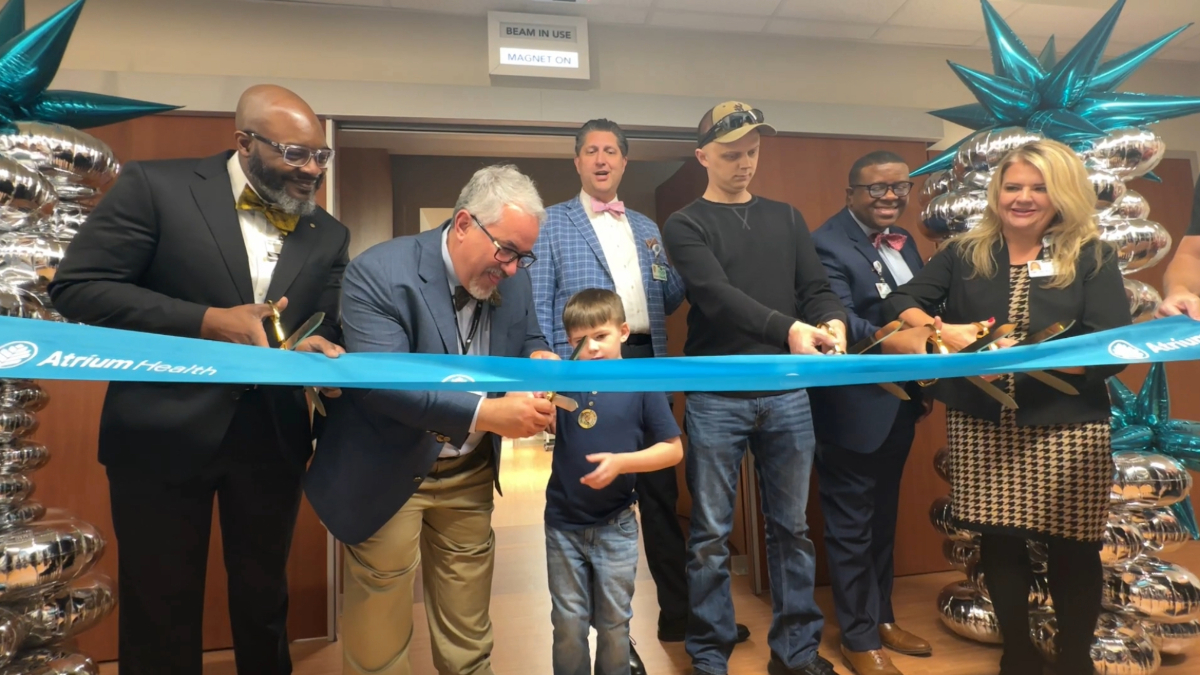 Atrium Health Levine Cancer Begins Treating Patients with Proton Beam ...