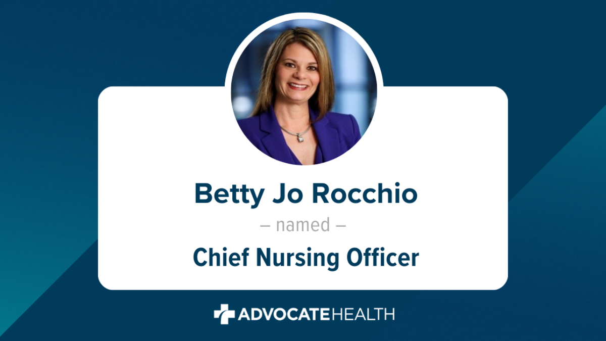 Advocate Health Appoints New Chief Nursing Officer