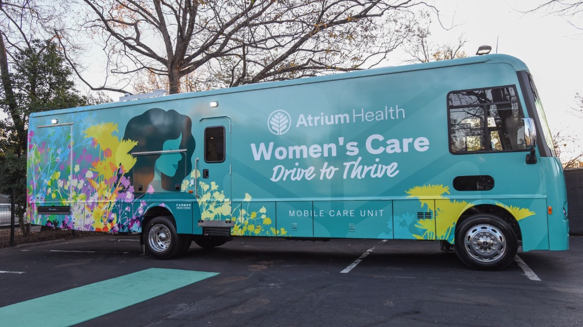 Atrium Health Growing Mobile Medicine Presence with Drive to Thrive ...