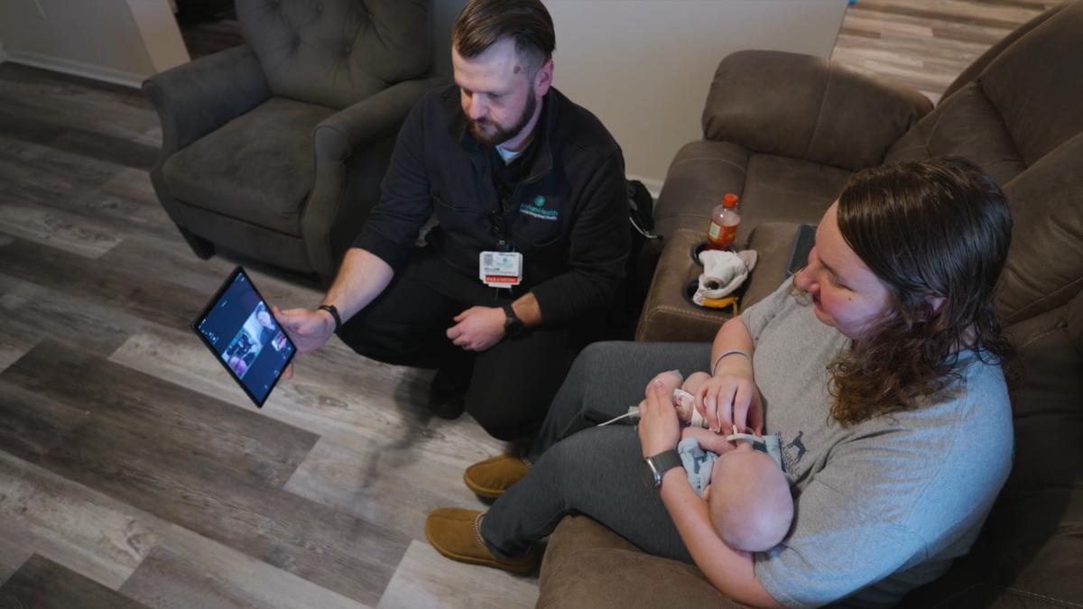 Atrium Health Levine Children’s Brings Hospital Care to the Home