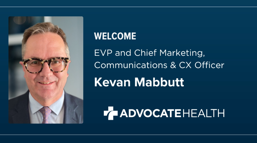 Advocate Health Selects New Chief Marketing, Communications and ...