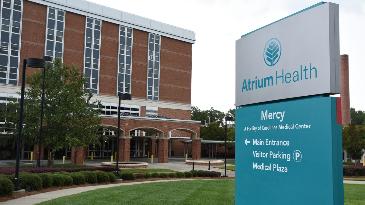Atrium Health Mercy Certified by Planetree Awards International