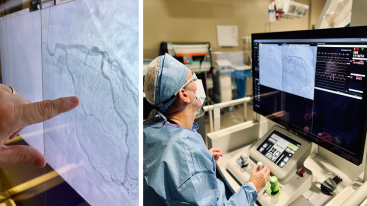 Atrium Health Sanger Heart & Vascular Institute Marks Milestone Robotic ...