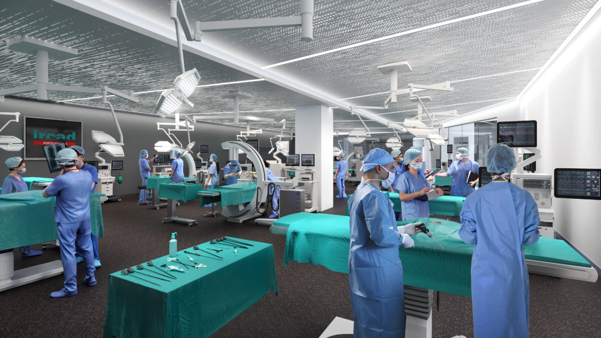 Stryker joins Atrium Health affiliate IRCAD North America to advance ...