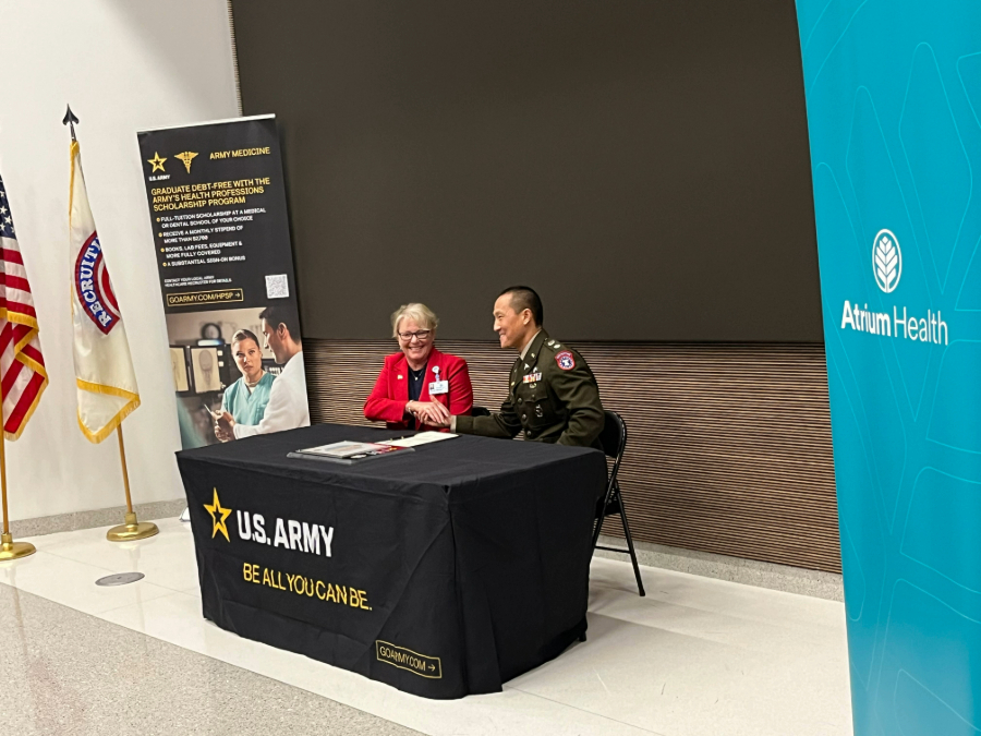 Atrium Health and Army Partnership Provides Pathway from Military to ...
