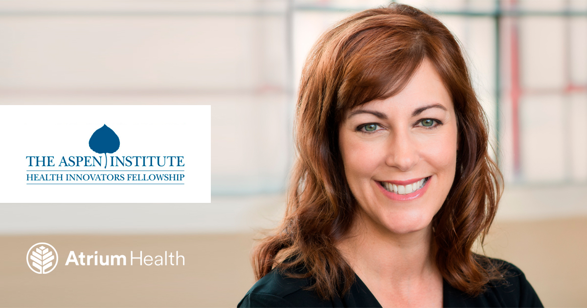 Atrium Health Leader Chosen for Prestigious Health Innovators Fellowship