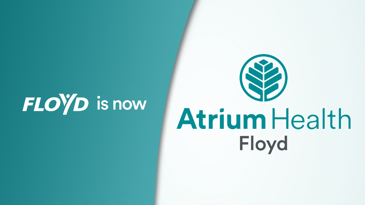Floyd is Now Atrium Health Floyd