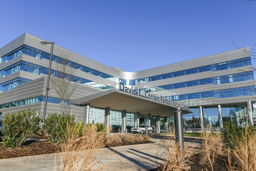 Atrium Health Carolinas Rehabilitation Opening the David L. Conlan ...