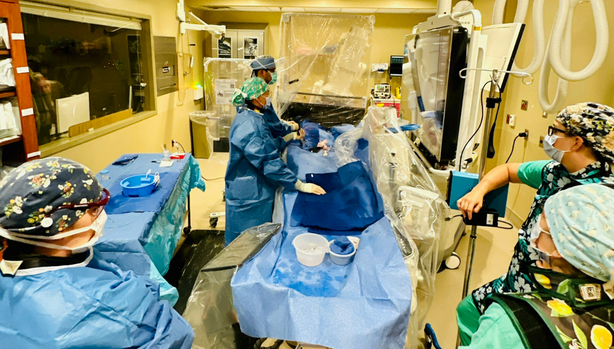 Atrium Health Sanger Heart & Vascular Institute First in the Carolinas ...