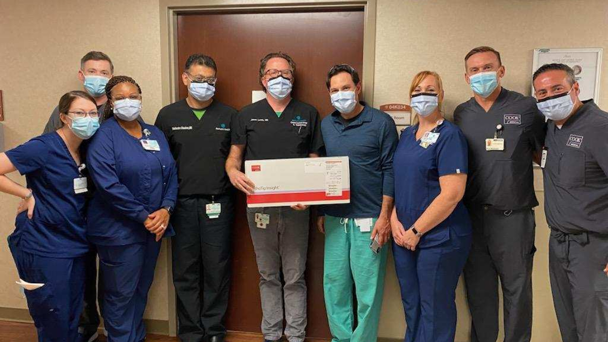 Atrium Health Gastroenterologist Performs Unique Interventional Endoscopy