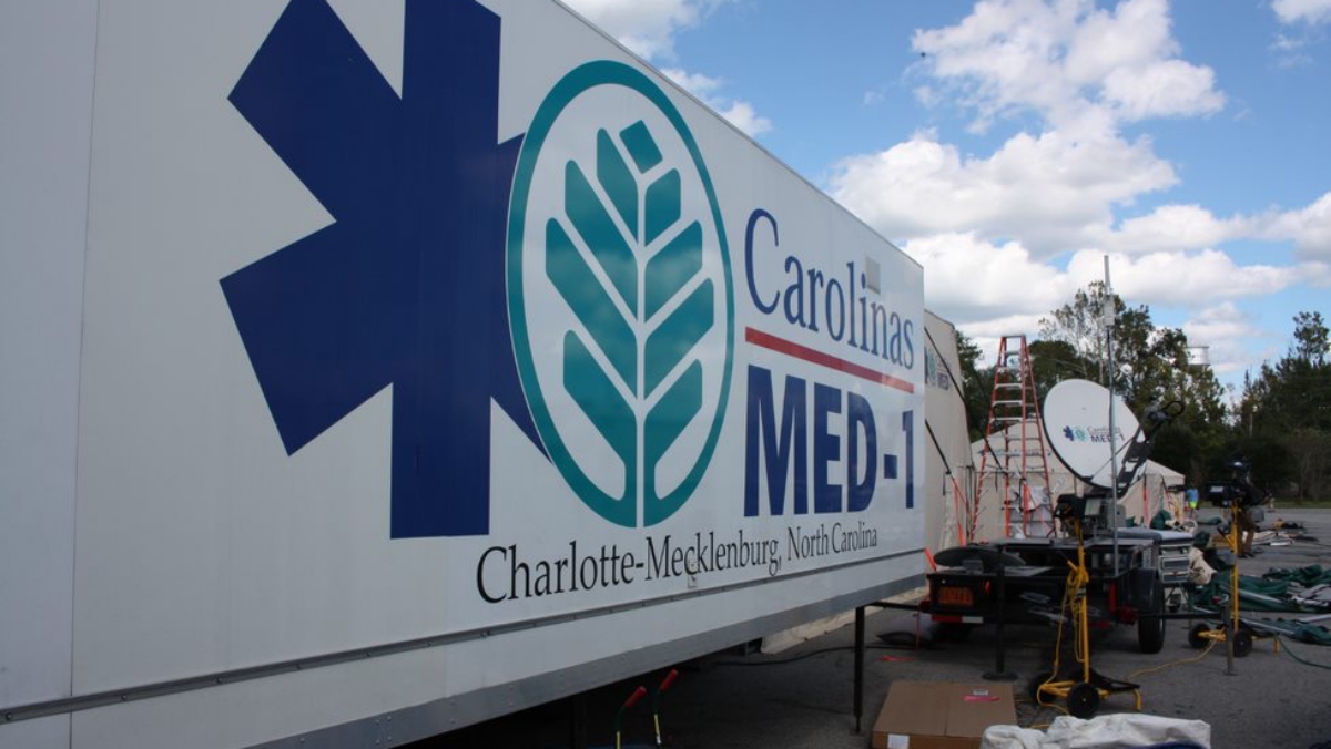 Atrium Health's Carolinas MED-1 Prepares for Deployment to Atlanta