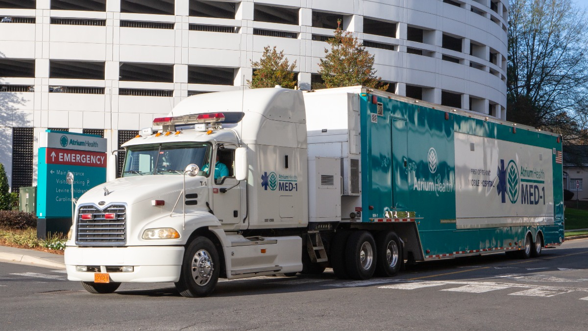 Atrium Health MED-1 Deployed to Help Increase Access to Care in the Region