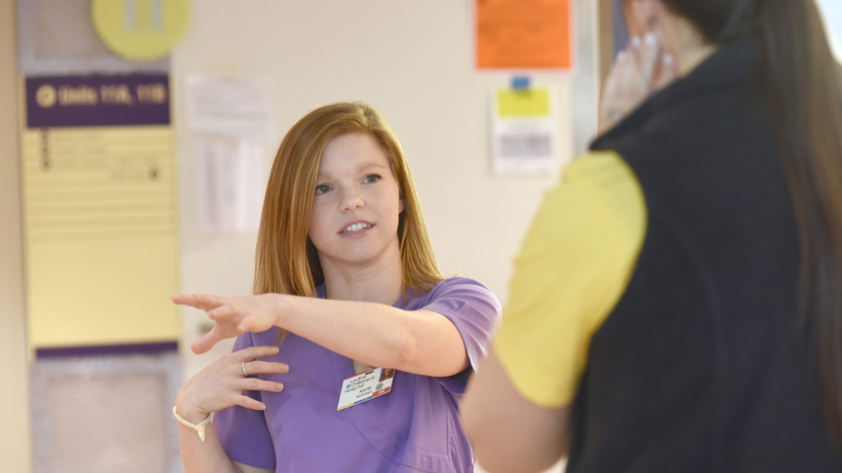 New Nurse Program Recognized with Distinction