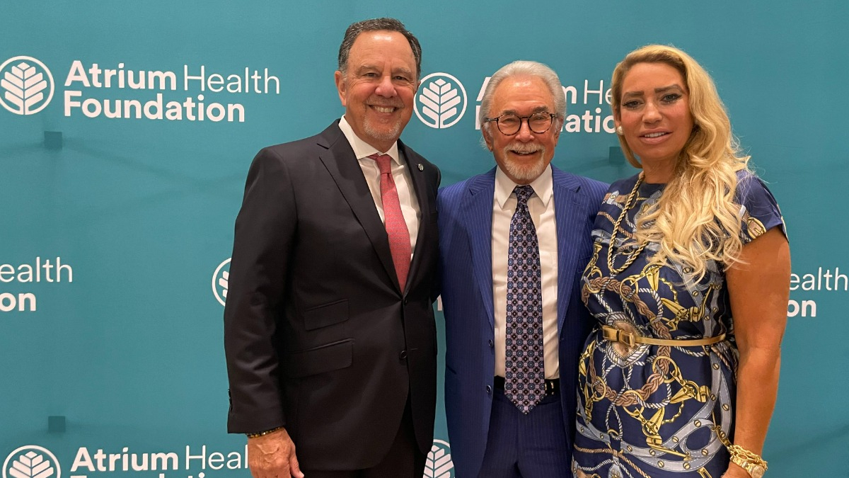 Philanthropist George Shinn in Charlotte to Celebrate Endowed Chair in ...