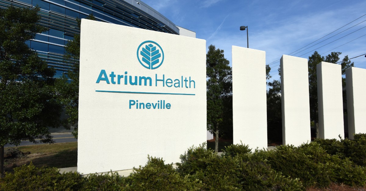 Atrium Health Pineville Celebrates National Cardiovascular Ranking