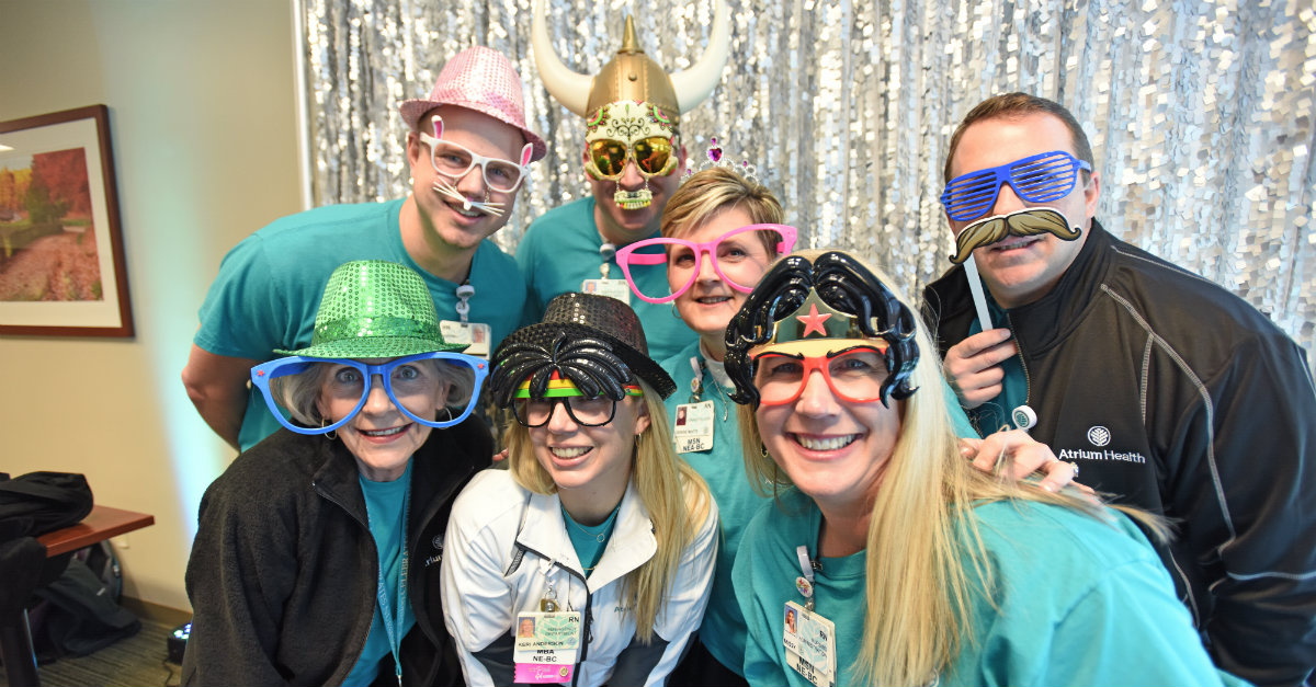 Family Atmosphere Keeps Atrium Health Union Grounded