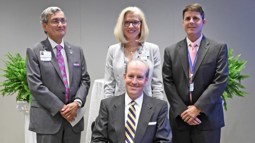 $1 Million Gift Establishes Distinguished Chair for Surgical Oncology