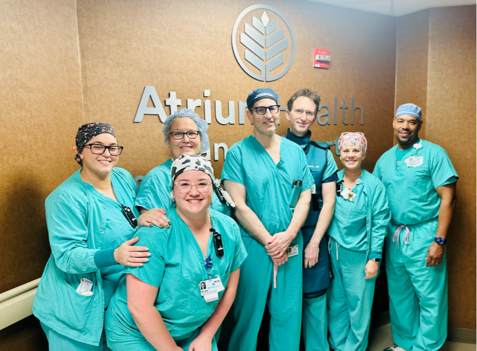 Atrium Health Sanger Heart & Vascular Institute Performs Landmark Heart ...