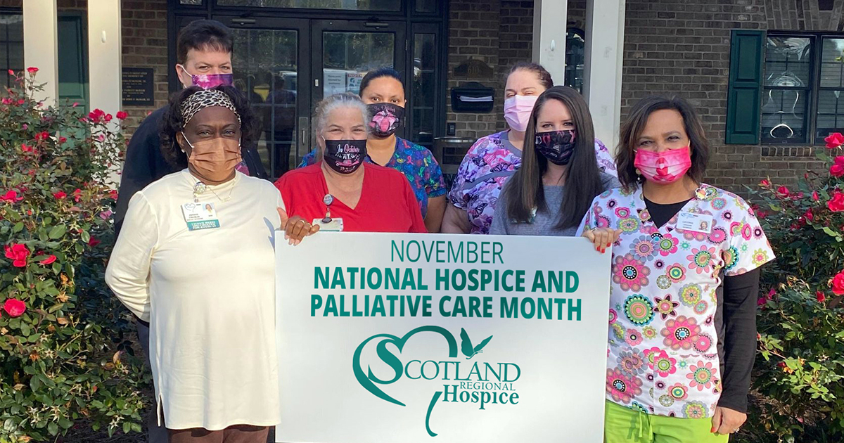 Hospice Month