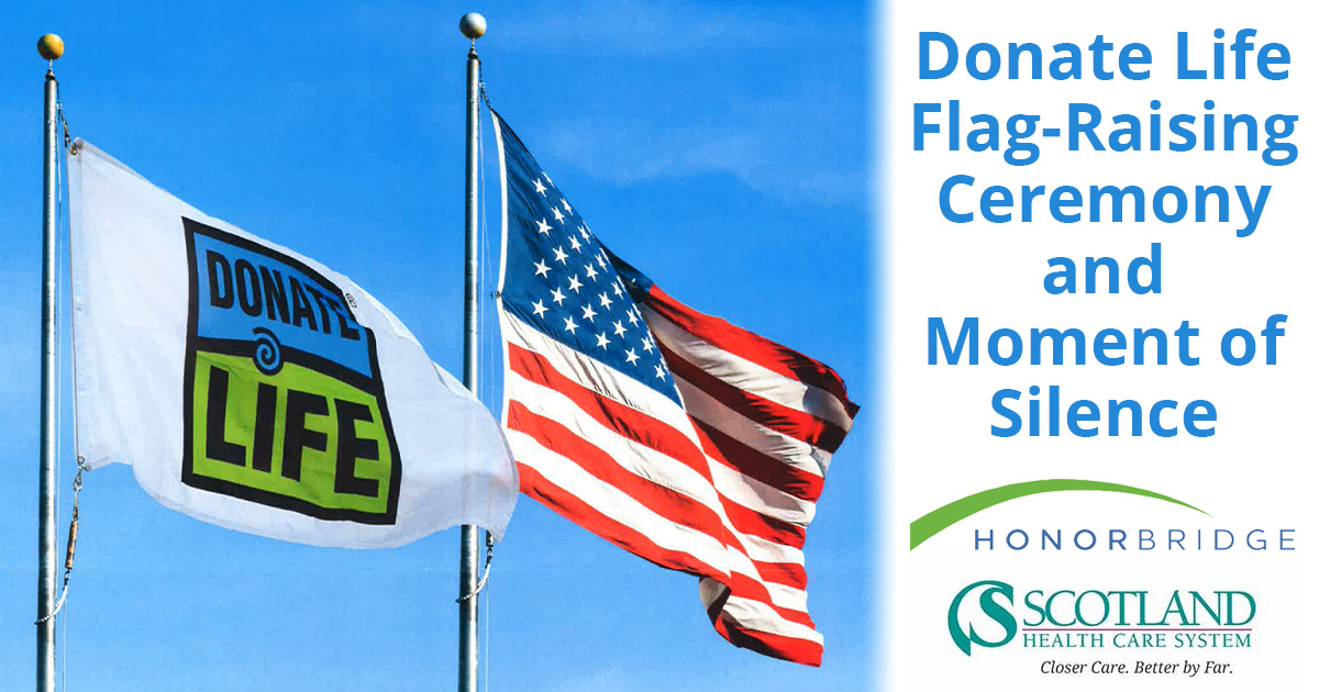 HonorBridge Flag Raising Ceremony