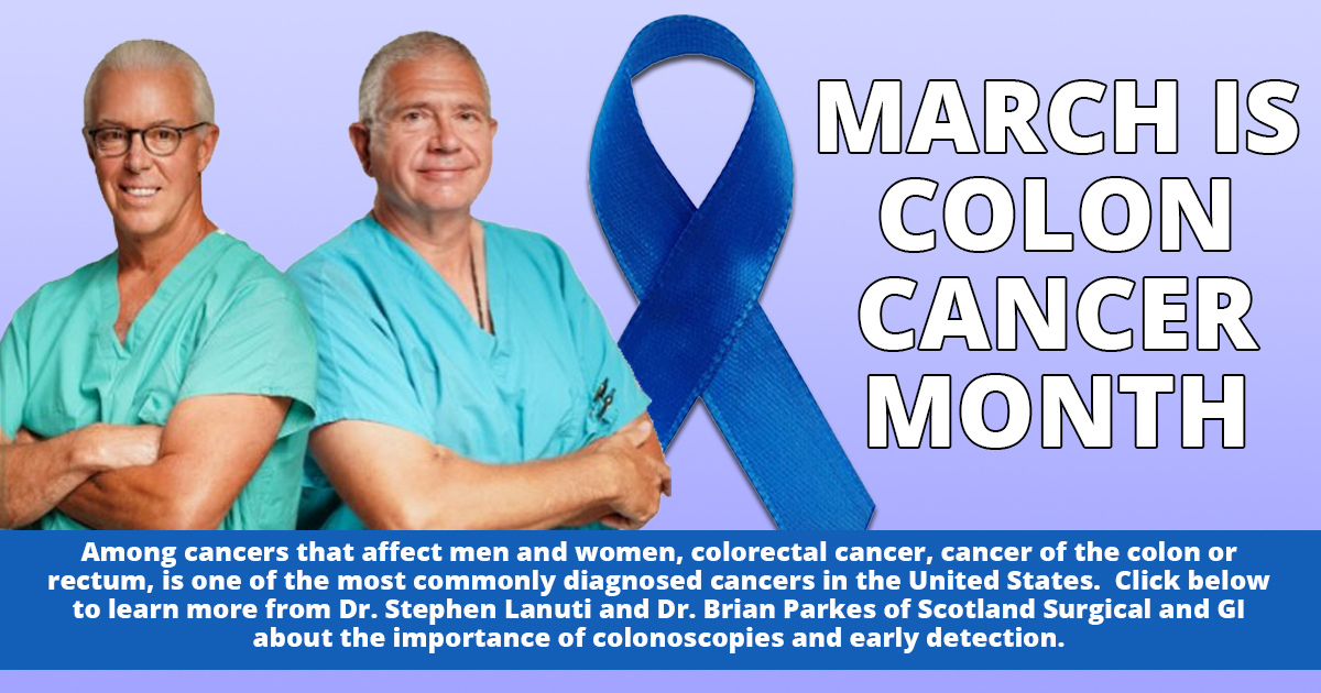 Colon Cancer Month