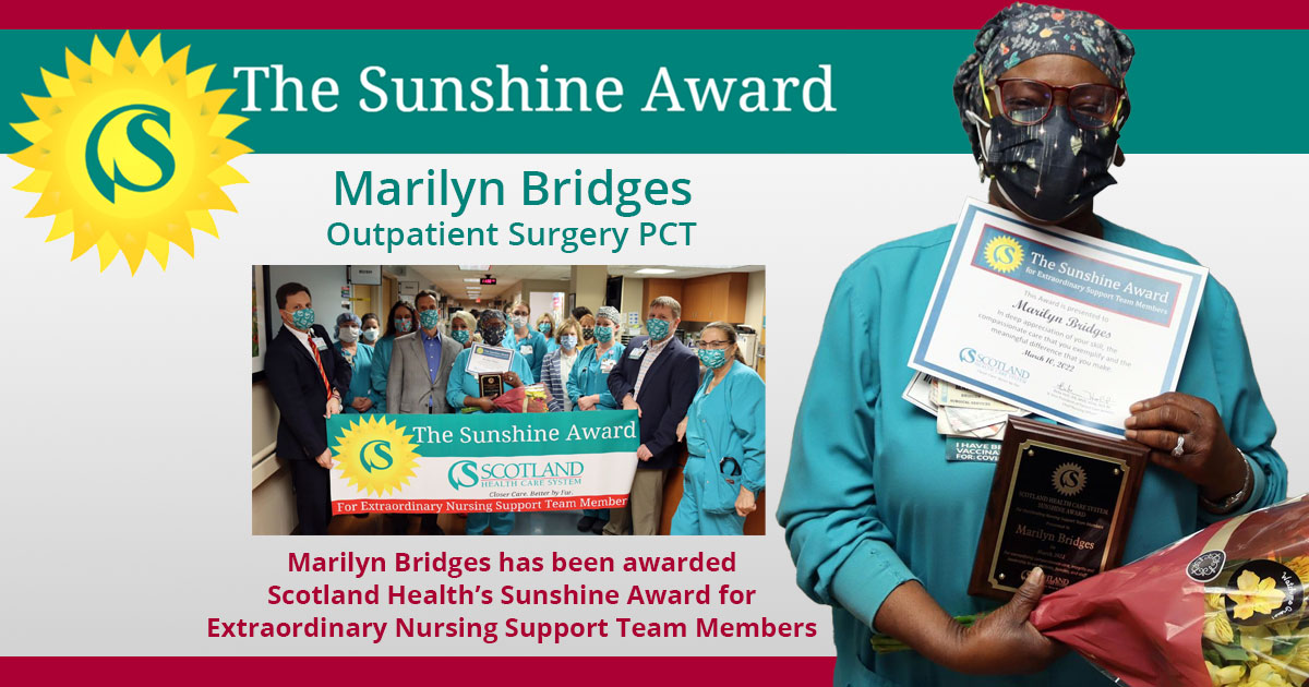 Sunshine Award Bridges
