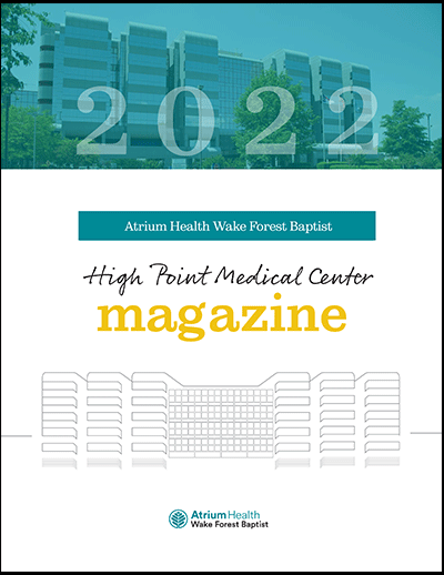 High Point Regional Health Foundation | Atrium Health Wake Forest Baptist