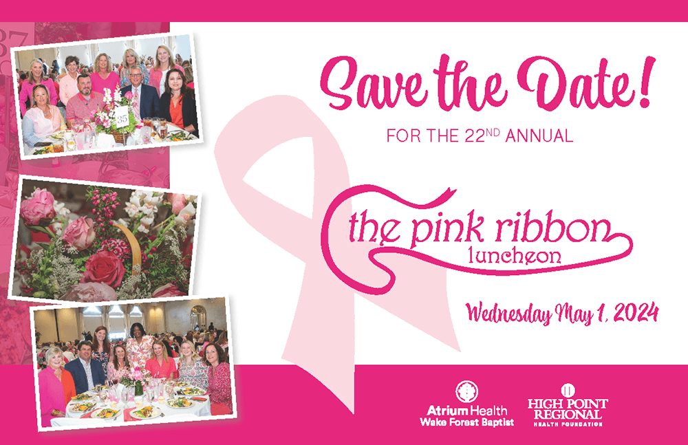 Pink Ribbon Program | Atrium Health Wake Forest Baptist