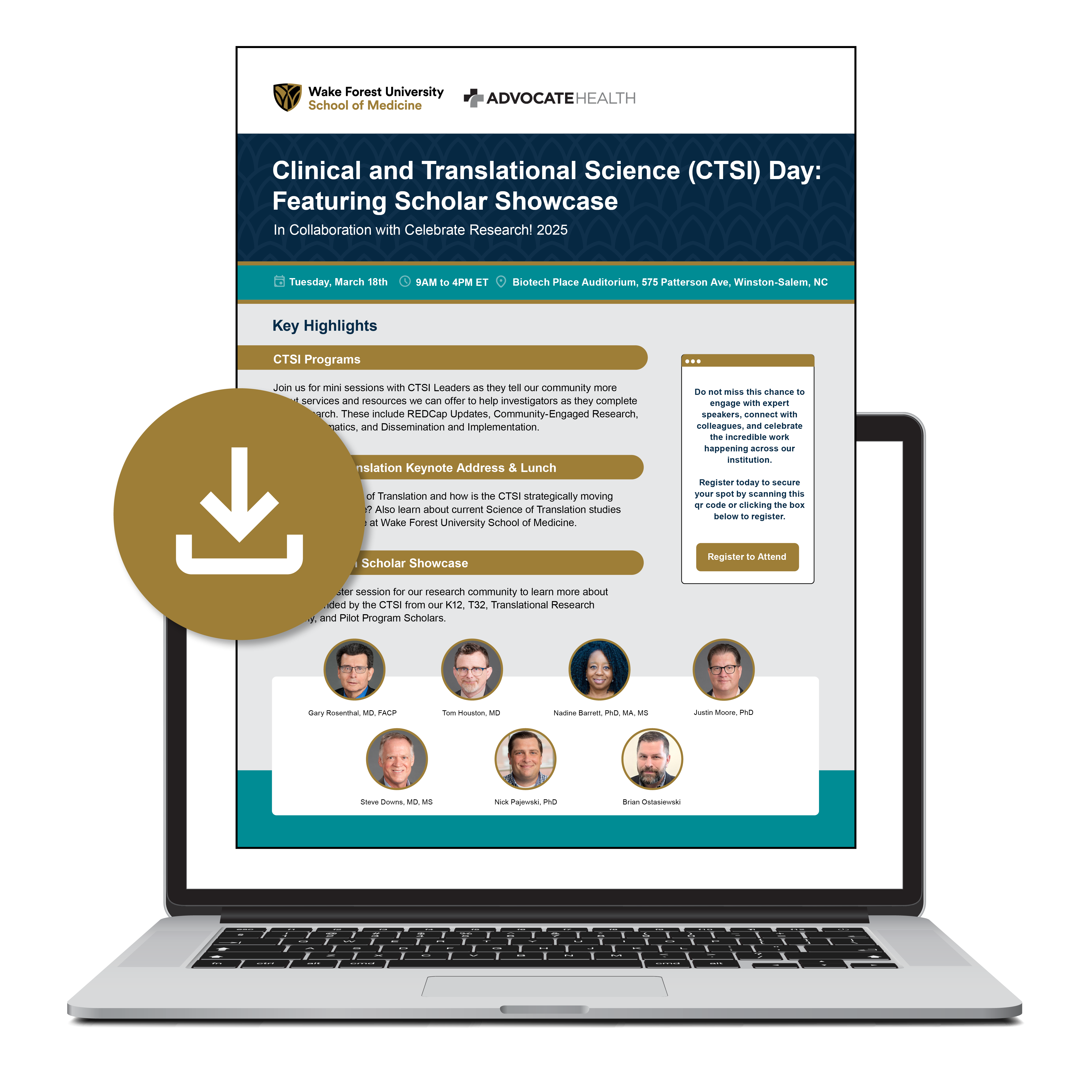 2025 CTSI Day: Featuring the Scholar Showcase | Research Administration ...