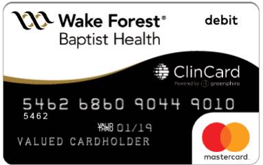 ClinCard | Research Administration / CTSI