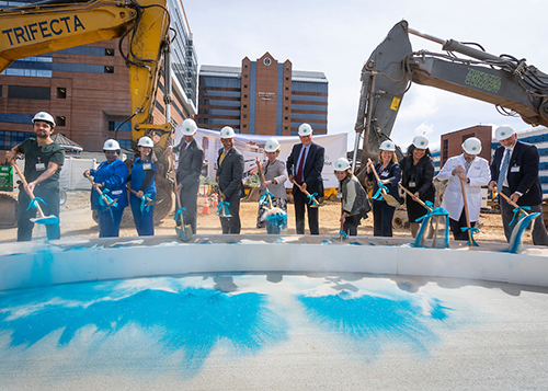 Atrium Health Wake Forest Baptist Breaks Ground On New Care Tower