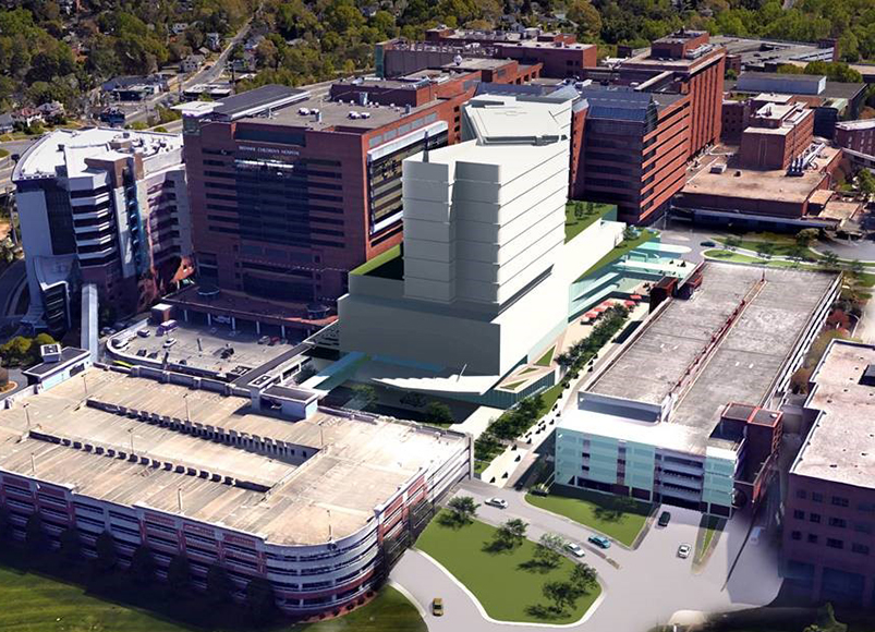 Wake Forest Baptist Health To Begin Construction In Preparation For New