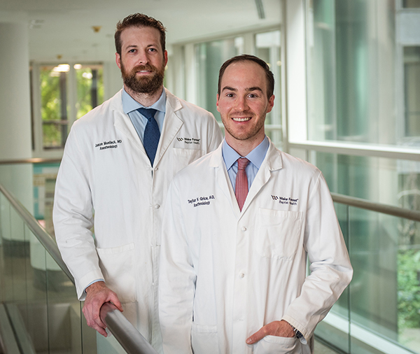 Our Chief Residents | Wake Forest University School of Medicine
