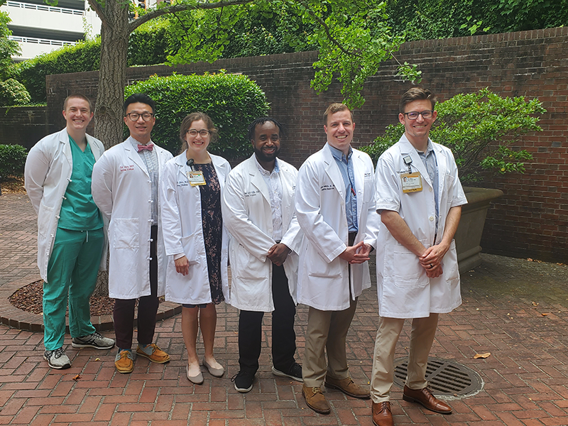 Graduated Clinical Scholars in Informatics Residents | Wake Forest ...