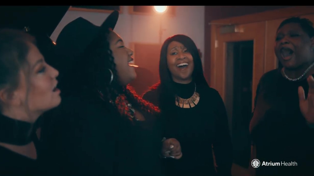 Daily Dose - Atrium Health Teammates Perform "Lift Every Voice and Sing"