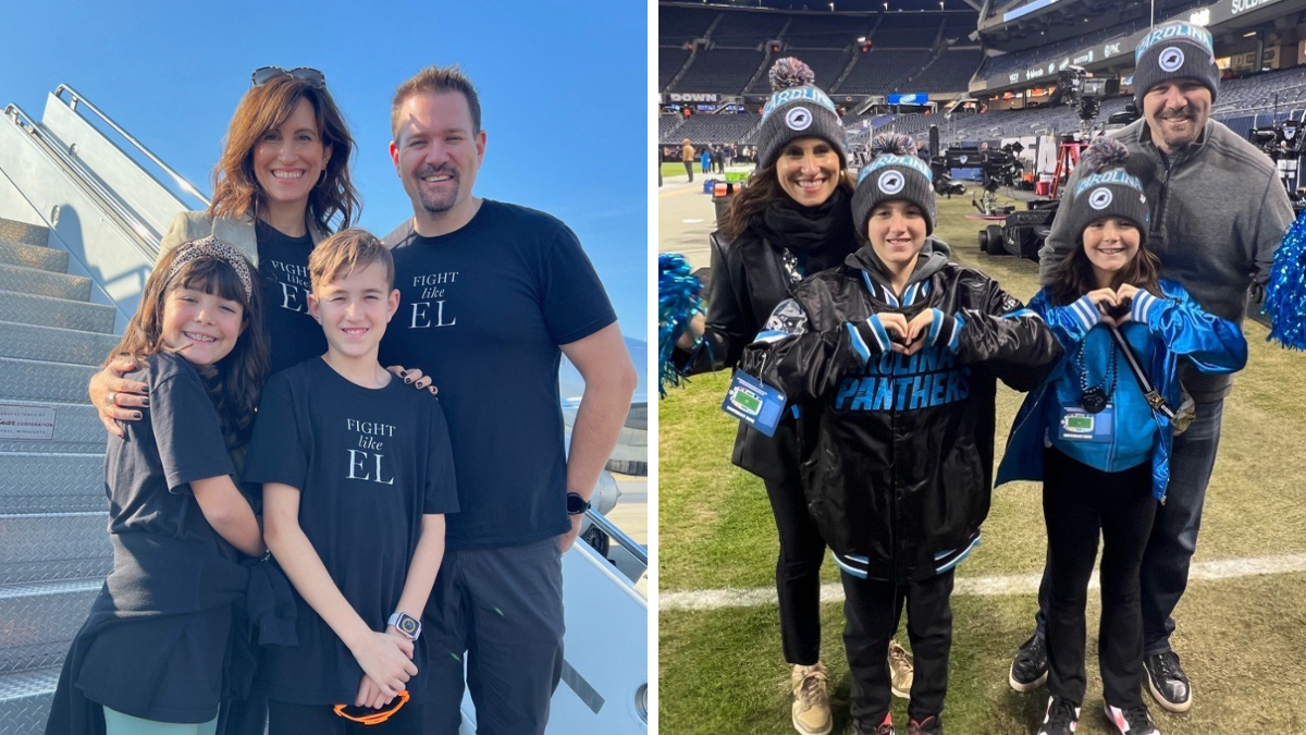 Daily Dose - Best. Game. Ever. Two Levine Children’s Patients Enjoy a ...