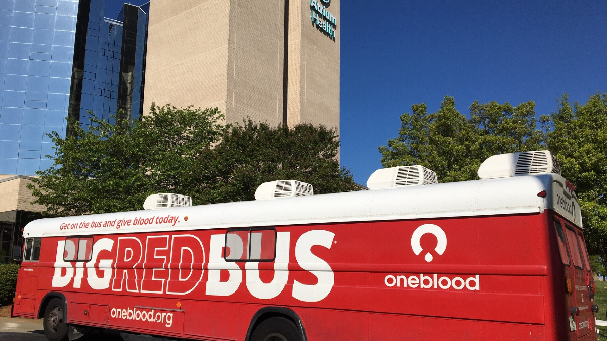 Daily Dose - Atrium Health Partners with OneBlood to Host Community ...