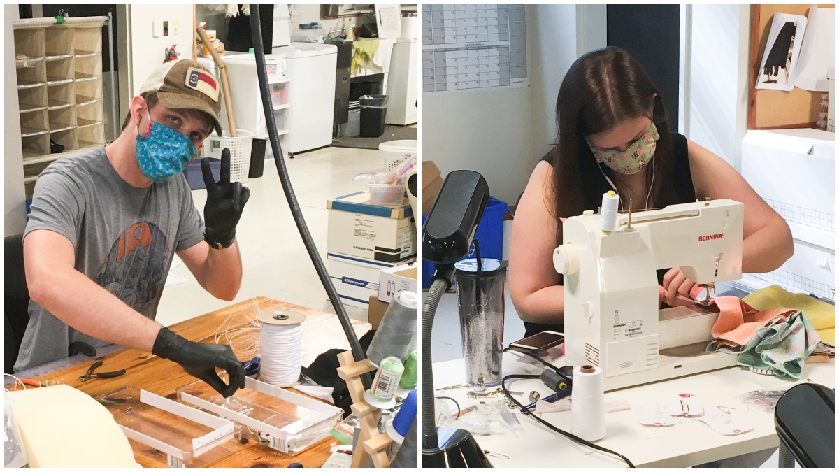 Daily Dose - Creating Handmade Face Masks to Make a Difference