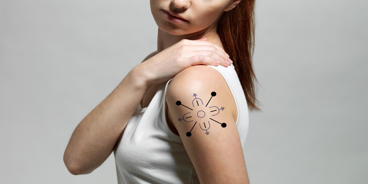 Daily Dose Interactive Tattoos The Future Of Health Monitoring