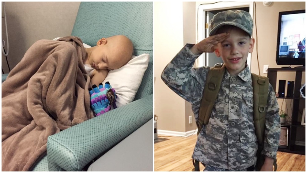 Daily Dose - Levi Won’t Let Leukemia Stop Him from Running the Field