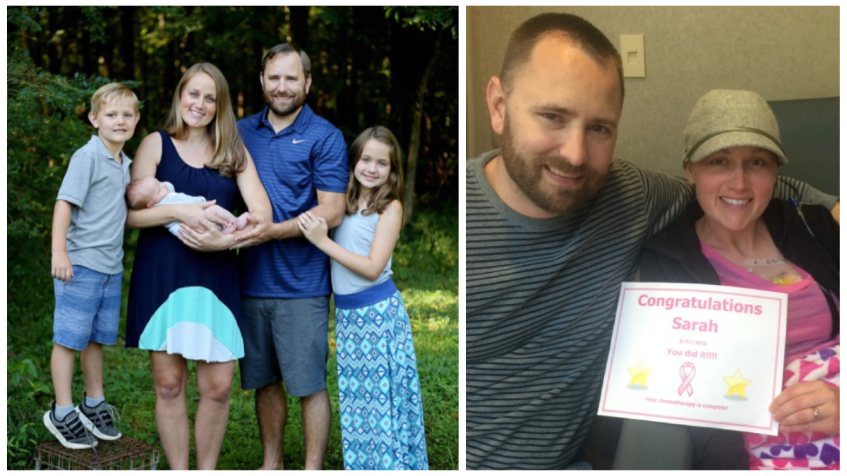 Daily Dose - Sarah Dean Says Goodbye to Breast Cancer, Hello to New Baby