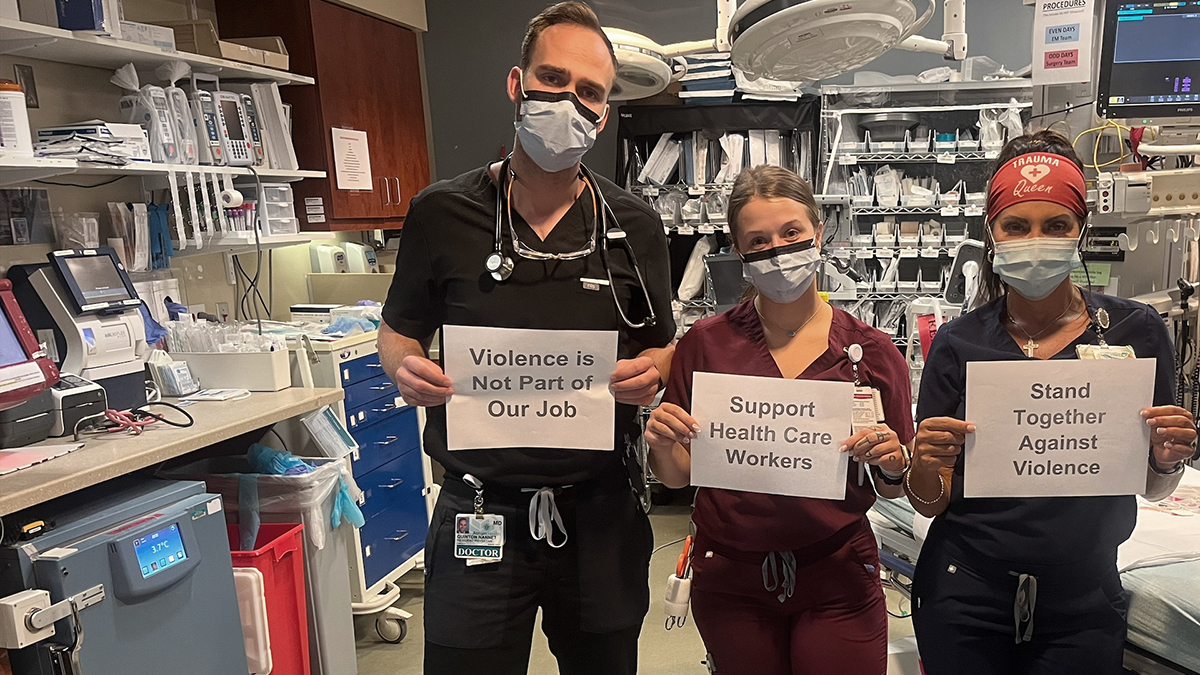 Daily Dose - Protecting the Lives of Those Who Might Save Yours